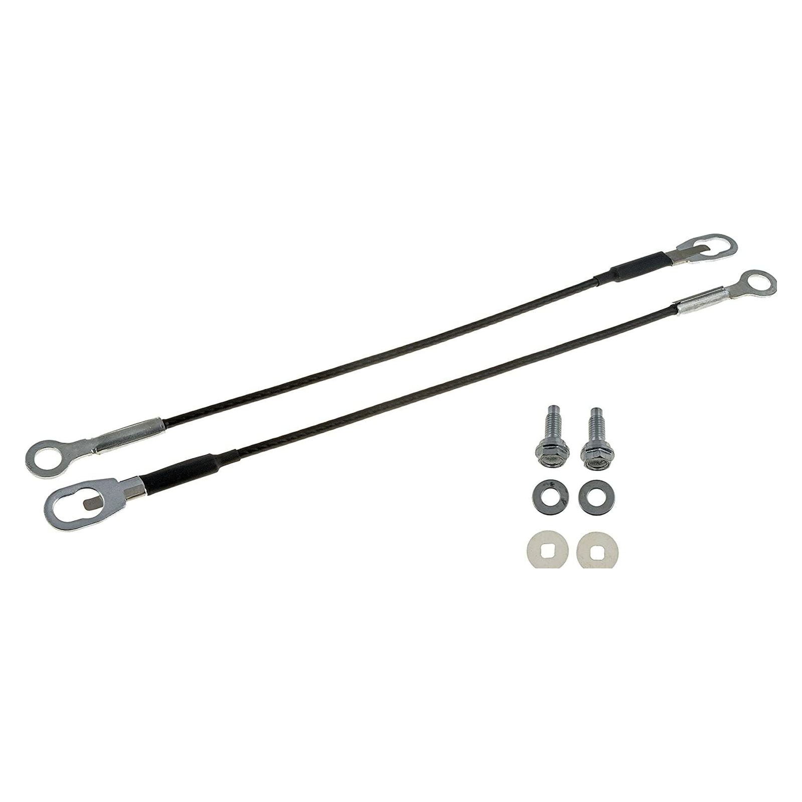 zxhhxkAn 2 Rear Tailgate Cables Straps w/Bolts for Nissan for TITAN ...