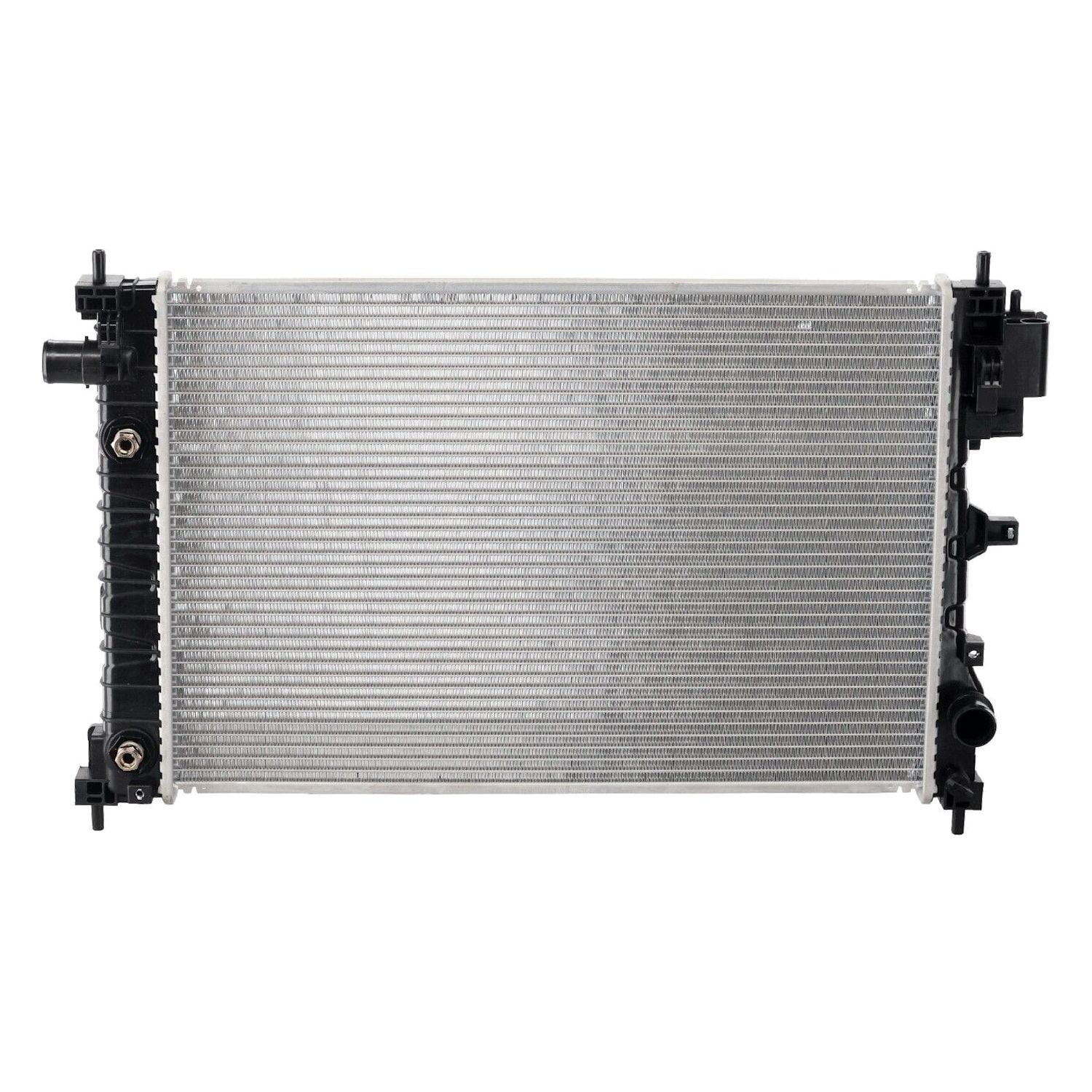 zxhhxkAn Aluminum Radiator for Chevy for Spark 2016-2022 1-Row with ...