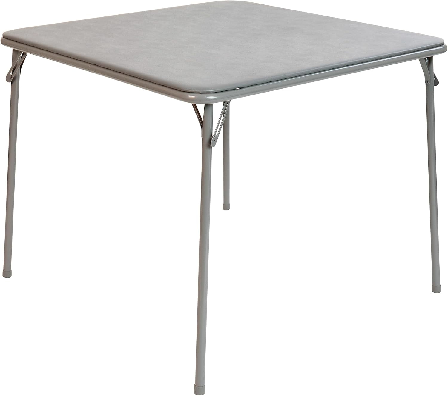 zzppy Foldable Card Table with Vinyl Table Top - Game Table - Portable ...