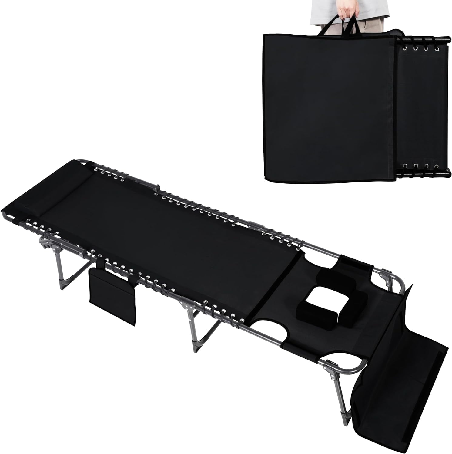 zzppy Tanning Chair, Lounge Chairs for Outside with 5-Position ...